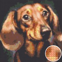 Custom LEGO Portraits & Personalized LEGO Mosaic Art - BrickPic