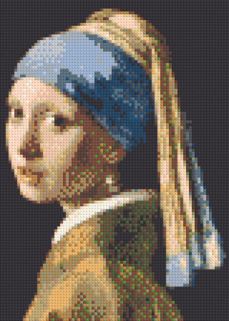 LEGO Pixel Art: Create Custom 8-Bit Brick Masterpieces & Creator