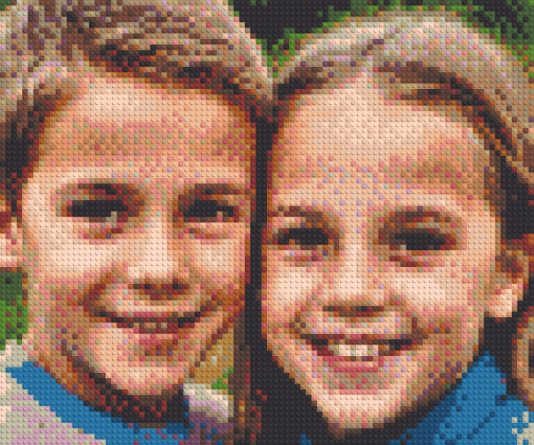 LEGO Pixel Art: Create Custom 8-Bit Brick Masterpieces & Creator