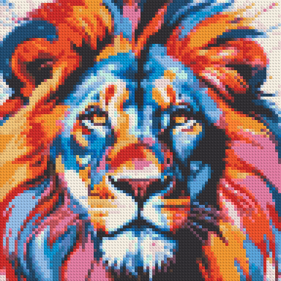 LEGO Pixel Art: Create Custom 8-Bit Brick Masterpieces & Creator