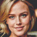 LEGO Self Portrait & Face Portrait Art: Creating Brick Stud Portraits