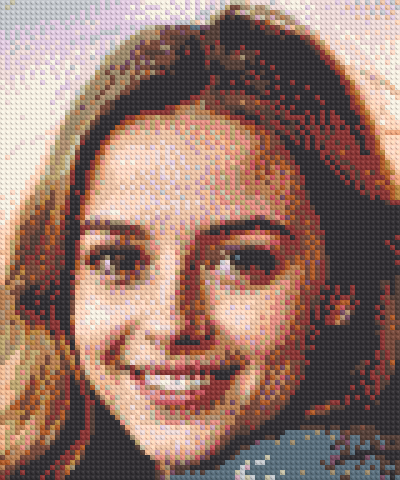 LEGO Self Portrait & Face Portrait Art: Creating Brick Stud Portraits